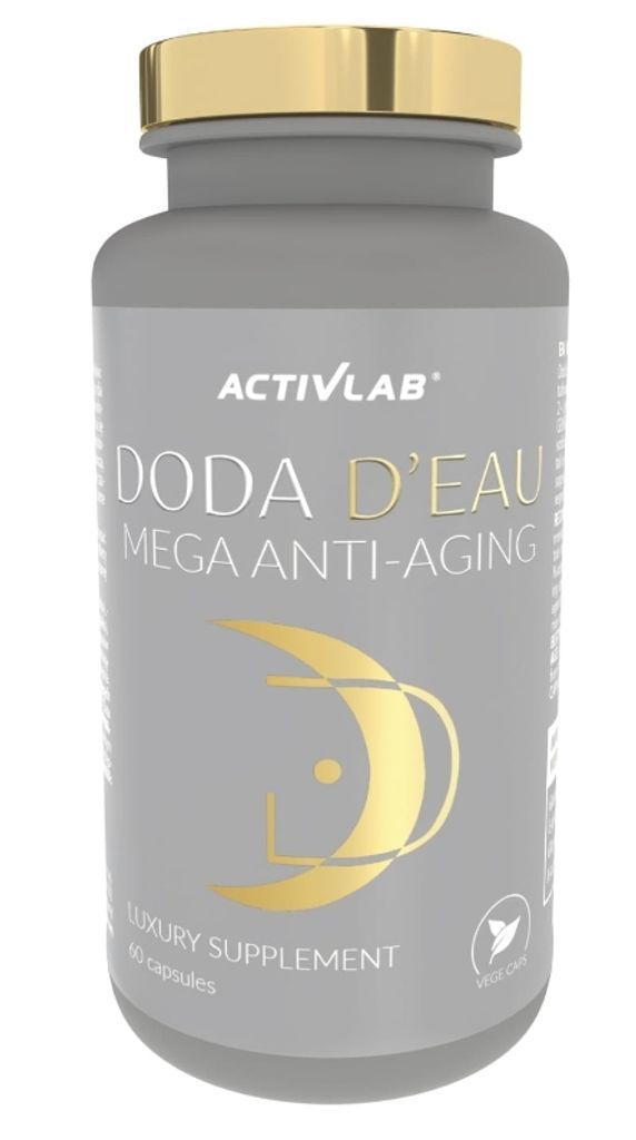 Activlab DODA D'EAU Mega Anti-Aging, 60 kapsúl, krásna