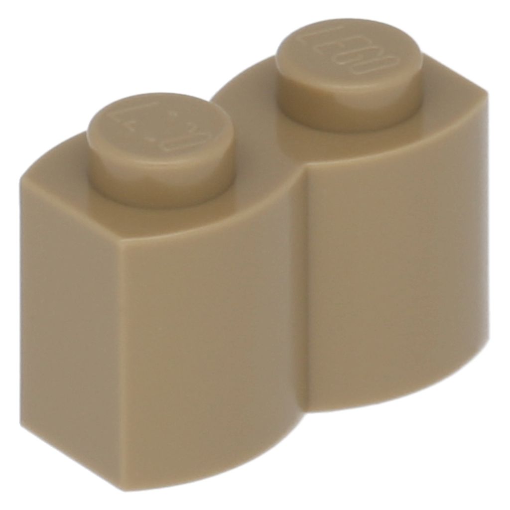 LEGO® 1x2 kocky Palisáda Tmavobéžová - 30136 | Kaufland.sk