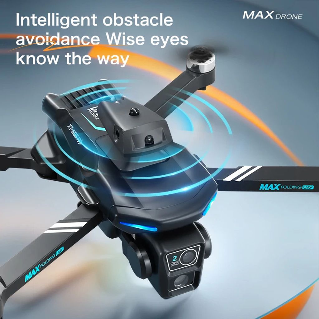 Dron s kamerou 6K dosp ly GPS dron pro d ti Kaufland.cz