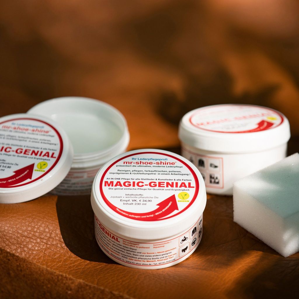 Lederpflege Magic-Genial mr-shoe-shine | Kaufland.de