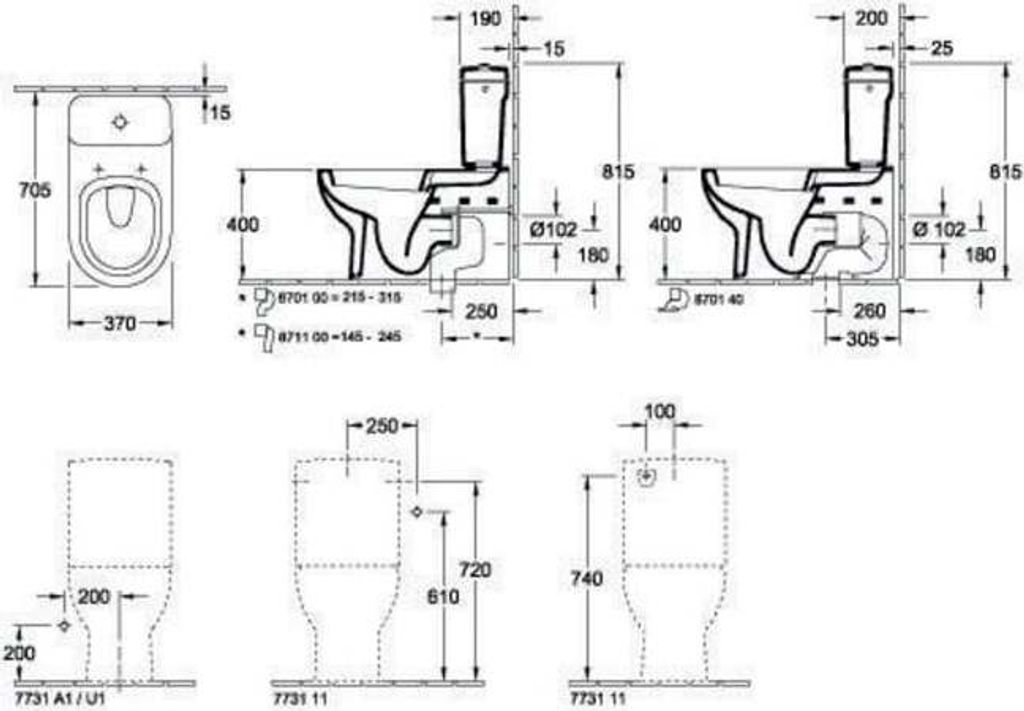 Villeroy & Boch Vario-Abflussbogen für Abgang | Kaufland.de