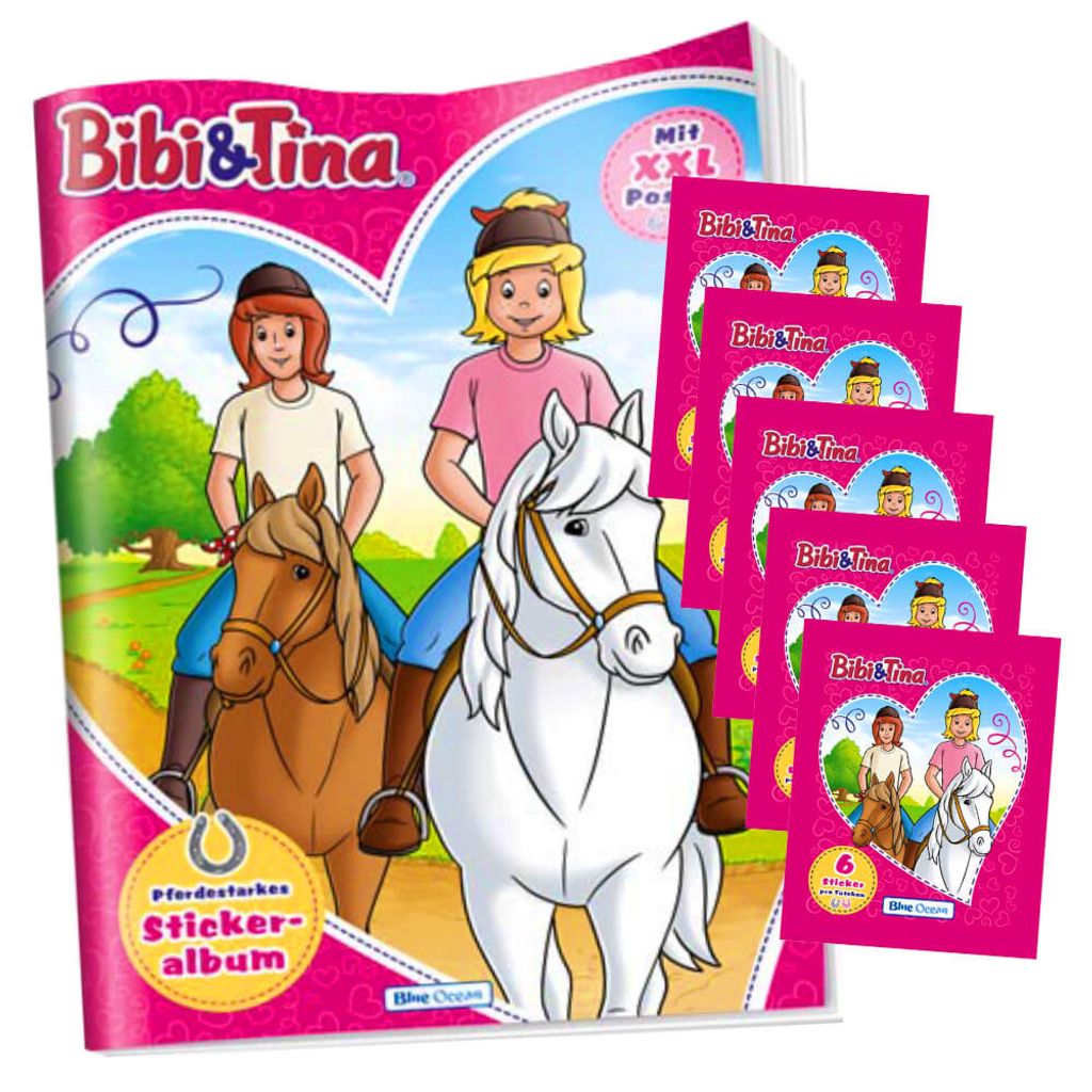 Blue Ocean Bibi und Tina Sticker | Kaufland.de