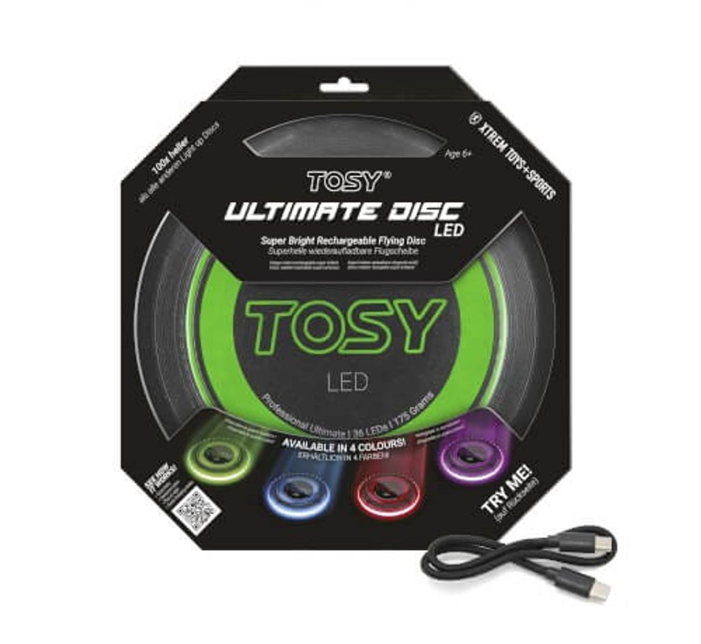 XTREM TOYS - Frisbee Tosy LED - Grün Frisbees | Kaufland.de