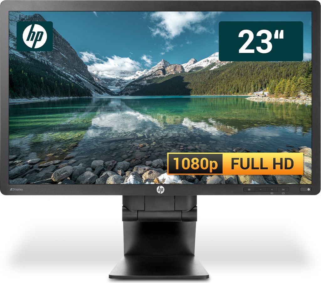 HP Z Display Z23i - 23 Zoll Full HD TFT | Kaufland.de