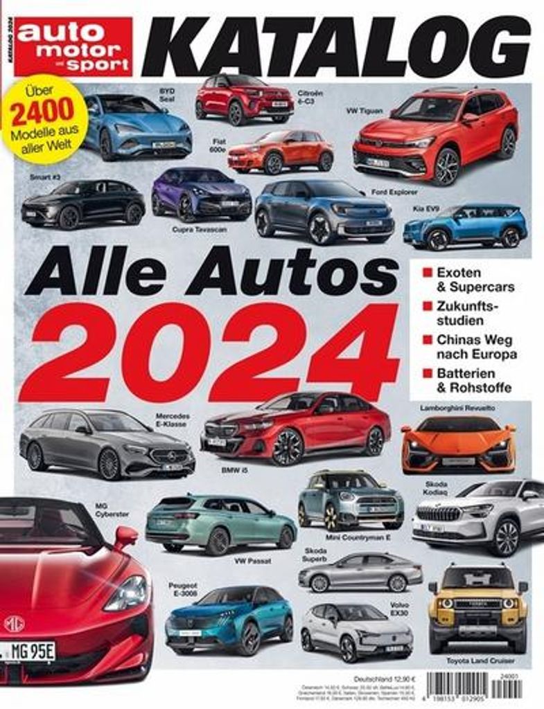 Auto-Katalog 2024 Ratgeber | Kaufland.de
