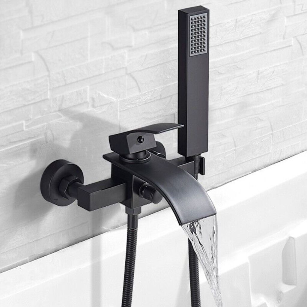 Černá vanová baterie Sprchová souprava | Kaufland.cz