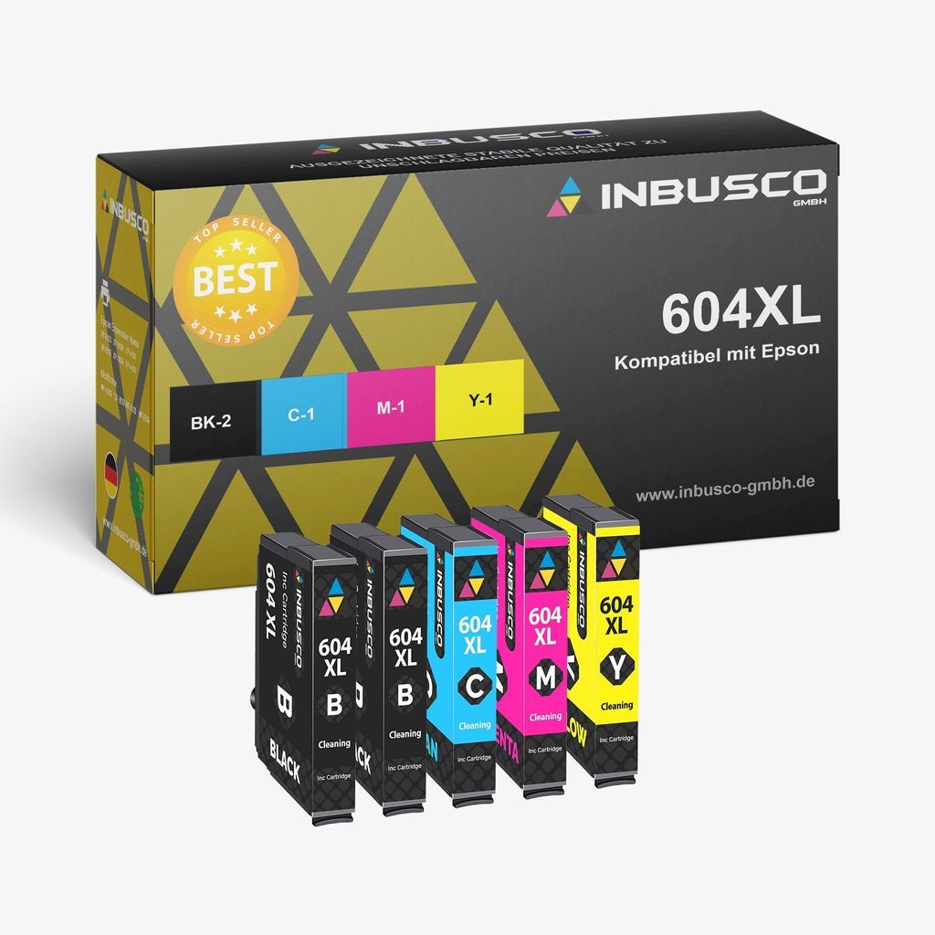5x Tintenpatronen 604XL kompatibel mit Epson | Kaufland.de