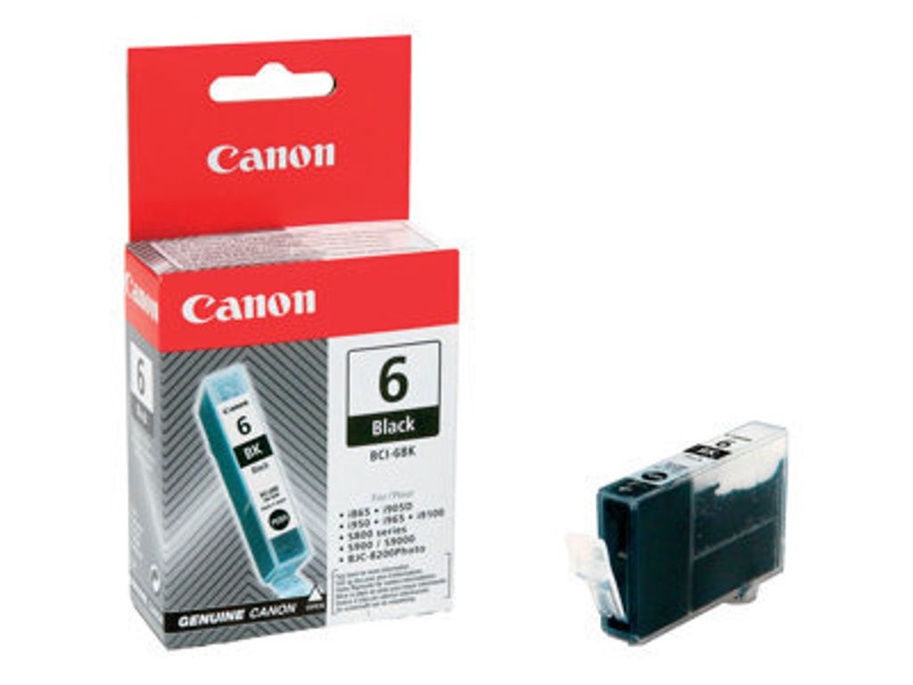 Atramentová náplň Canon BCI-6Bk pre Pixma | Kaufland.sk
