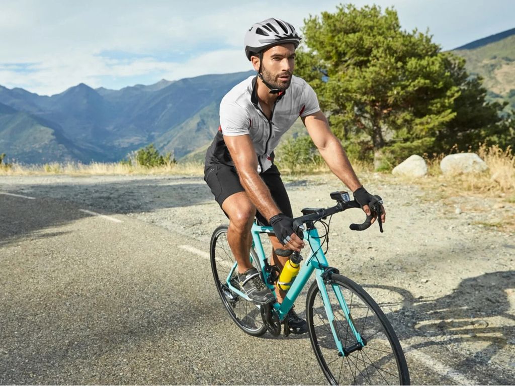 Crivit Fahrradhelm 326484 Weiß-Grau L-XL | Kaufland.de