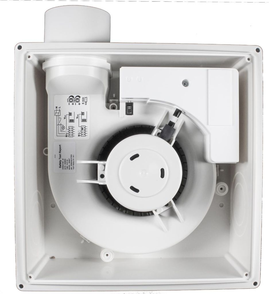 Aerauliqa QXD T radiální ventilátor s časovým | Kaufland.cz