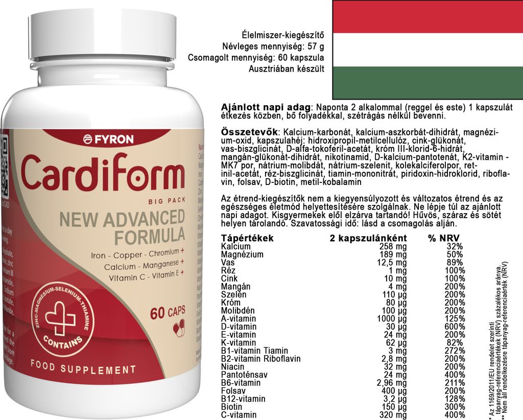 Cardiform - 120 Kapseln (2 x 60 Kapseln) - | Kaufland.de