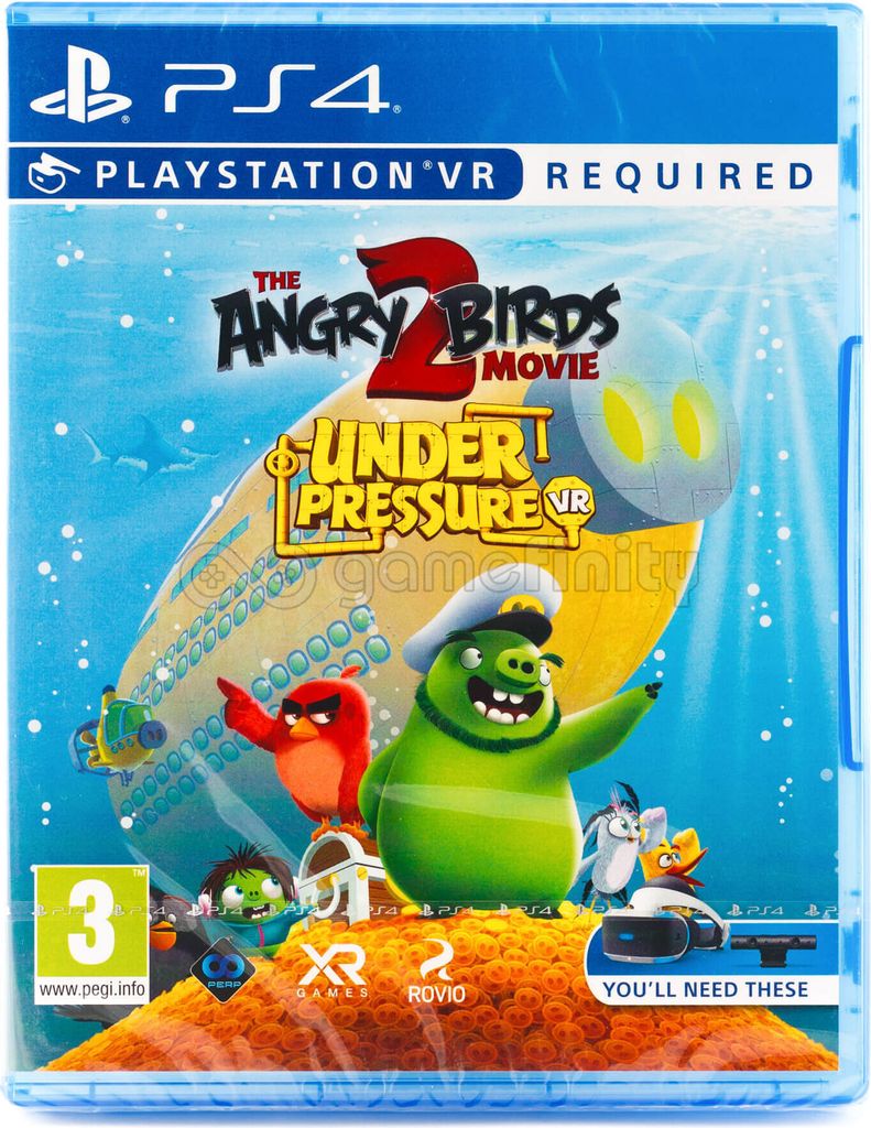 The Angry Birds Movie 2 Under Pressure VR PS4 | Kaufland.de