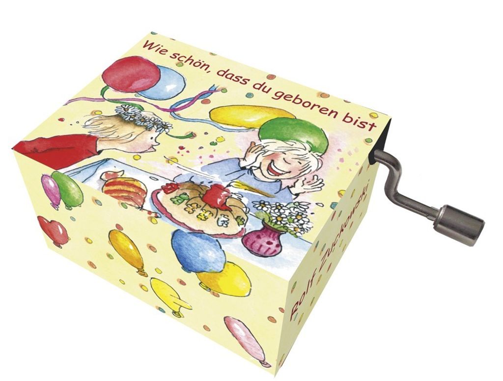 Fridolin Spieluhr / Music Box Rolf Zuckowski - Wie schön,