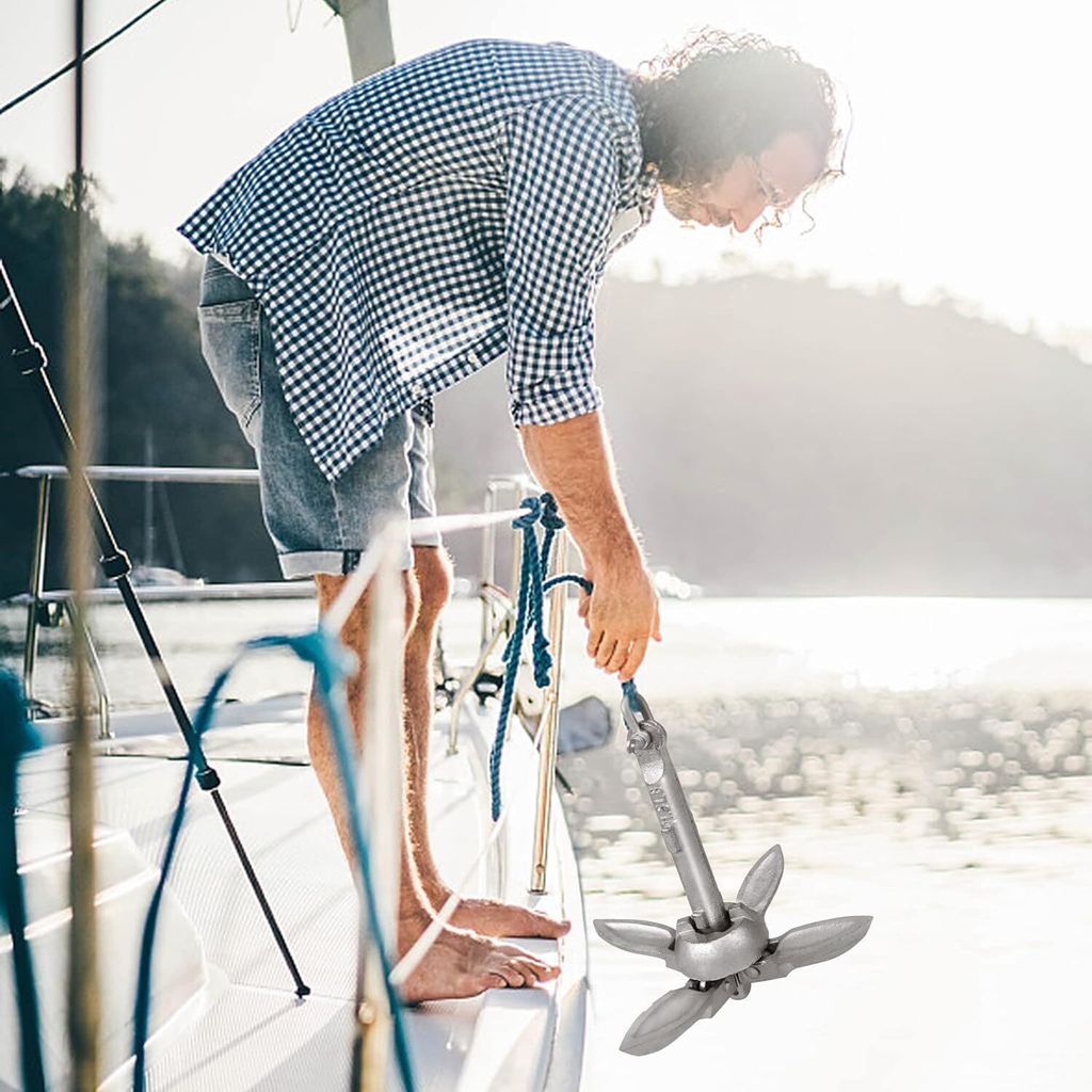 YUENFONG lodná kotva skladacia kotva | Kaufland.sk