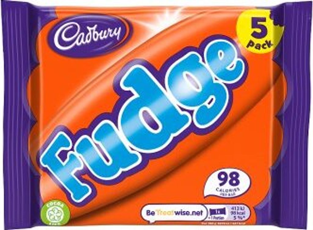 Cadbury Fudge - 5er Pack 110g Schokolade | Kaufland.de