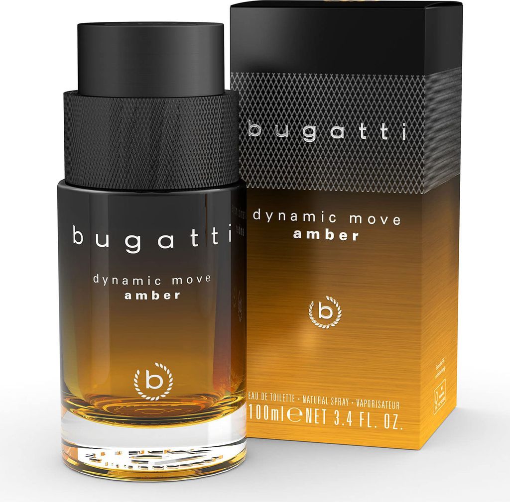 Bugatti Dynamic Move M 100ml Eau de Toilette Herren