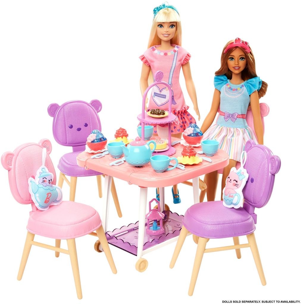 Barbie Tea Party Spielset mit 18 Accessoires, | Kaufland.de