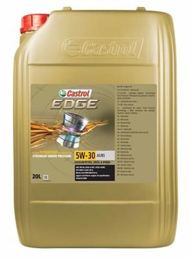 CASTROL EDGE 5W-30 A5/B5 20 L Kanister | Kaufland.de