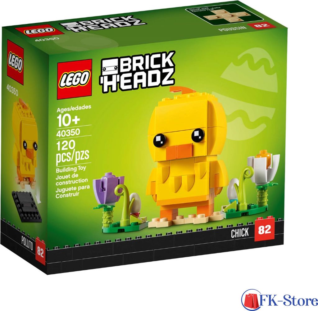 LEGO® BrickHeadz 40350 Veľkonočné kuriatka | Kaufland.sk