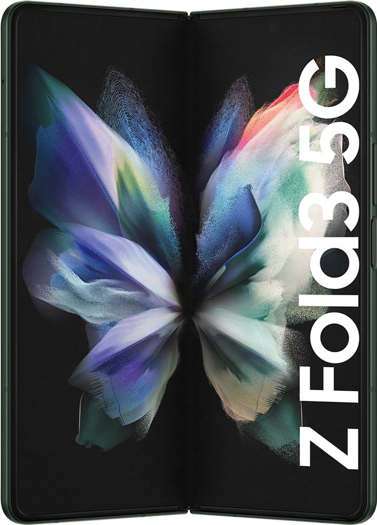 Samsung Galaxy Z Fold3 5G 512GB Phantom Green | Kaufland.cz