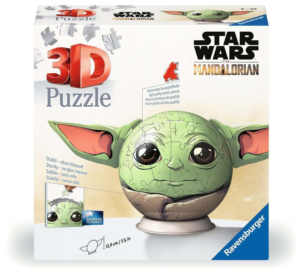 Puzzle-Ball Star Wars: Baby Yoda s ušima 72 | Kaufland.cz