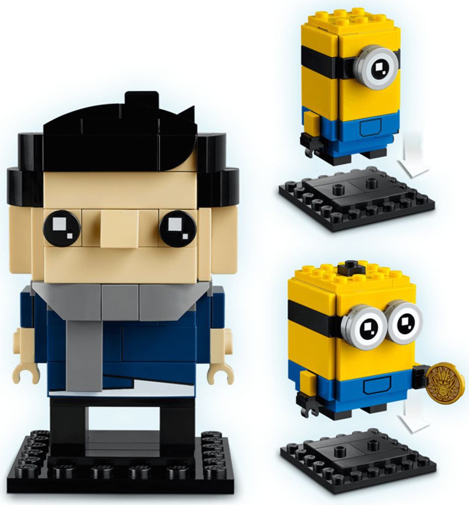 LEGO® BrickHeadz 40420 Gru, Stuart & Otto | Kaufland.de