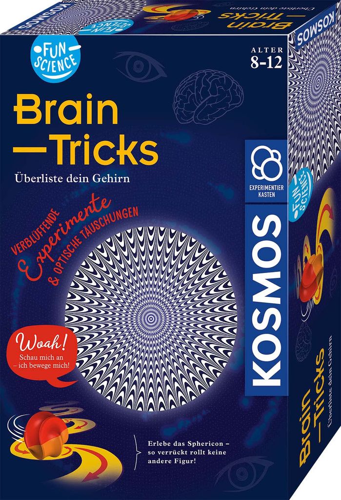 Kosmos BRAIN TRICKS FUN SCI FUN SCIENCE FUN | Kaufland.de
