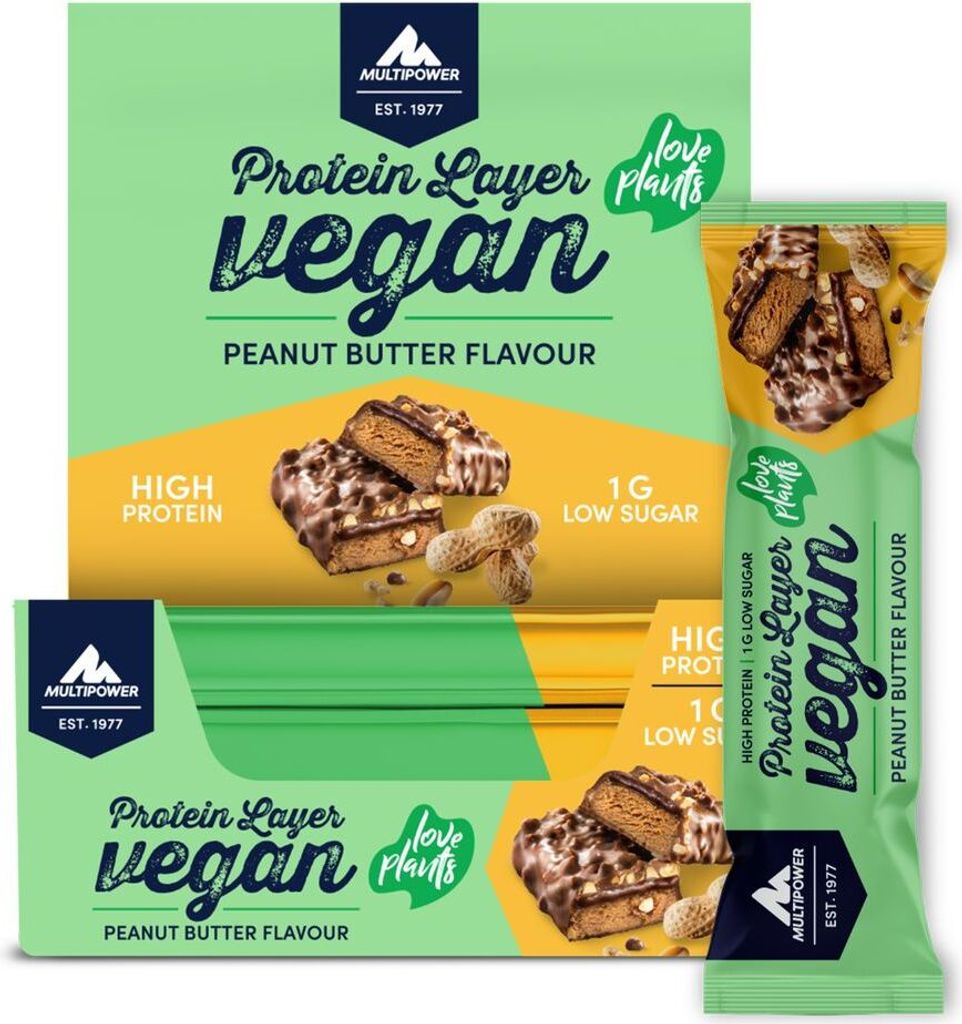 Multipower Protein Layer vegan – 15 Riegel à | Kaufland.de