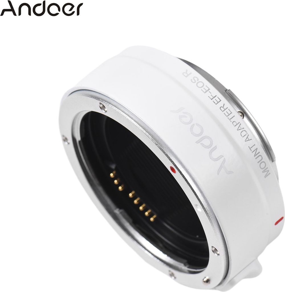 Andoer EF-EOSR kroužek adaptéru objektivu pro | Kaufland.cz