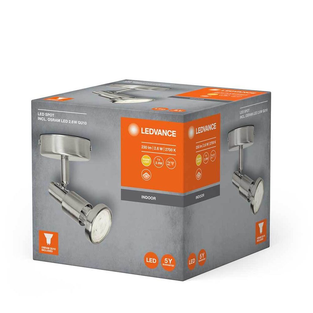 LED reflektor Ledvance, GU10, 2,6 W, 230 lm, | Kaufland.sk