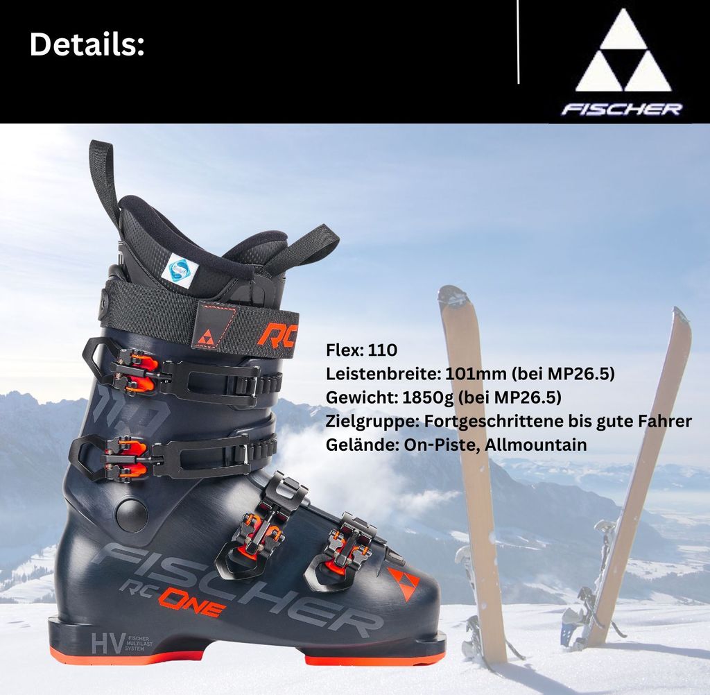 Fischer RC ONE 110 Herren Skischuhe | Kaufland.de