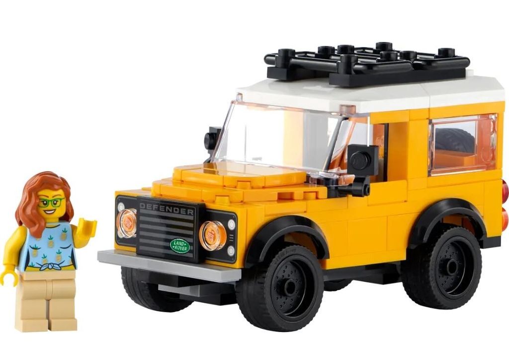 LEGO® 40650 Land Rover Classic Defender LEGO® | Kaufland.sk
