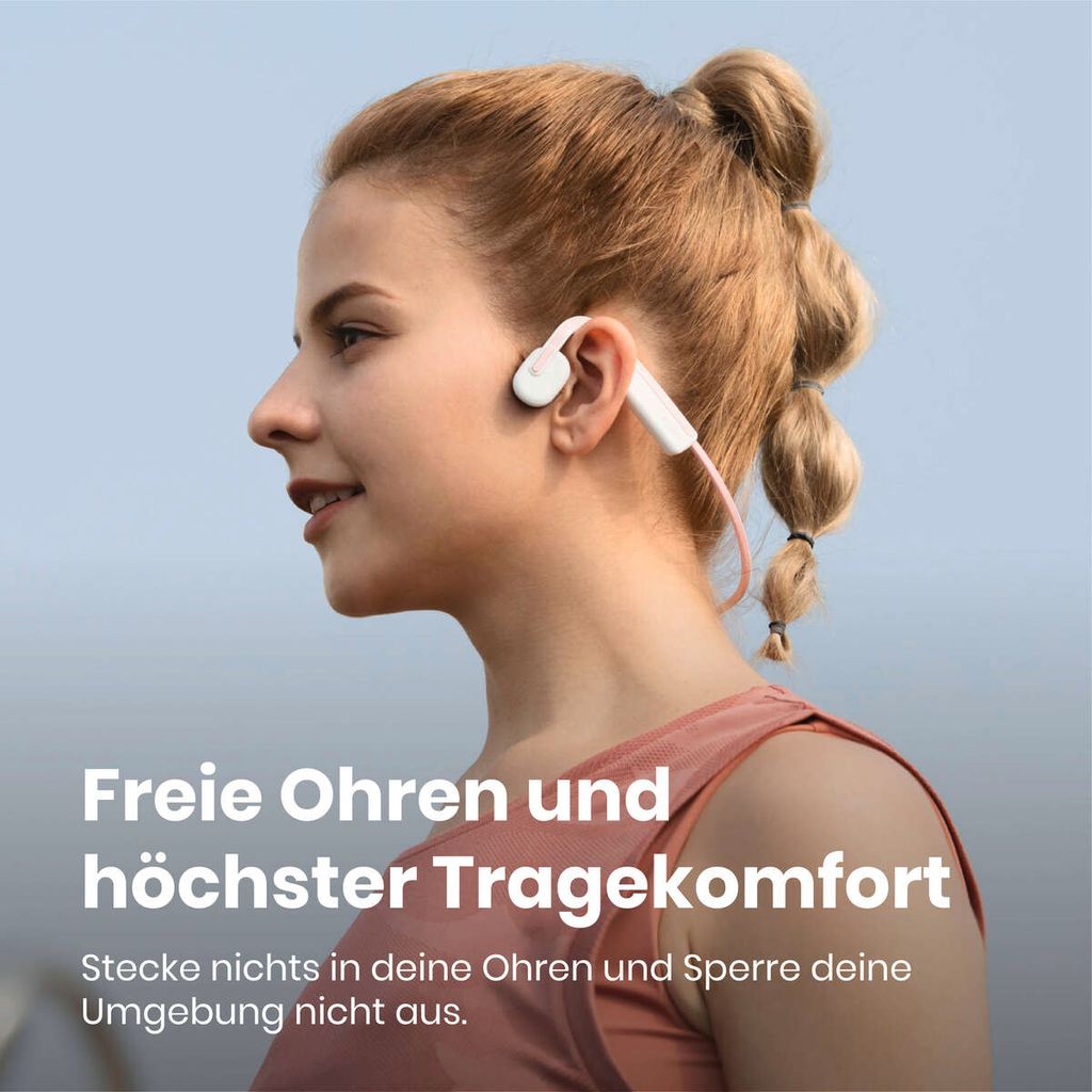 SHOKZ OpenMove Sluchátka Kabelový a | Kaufland.cz