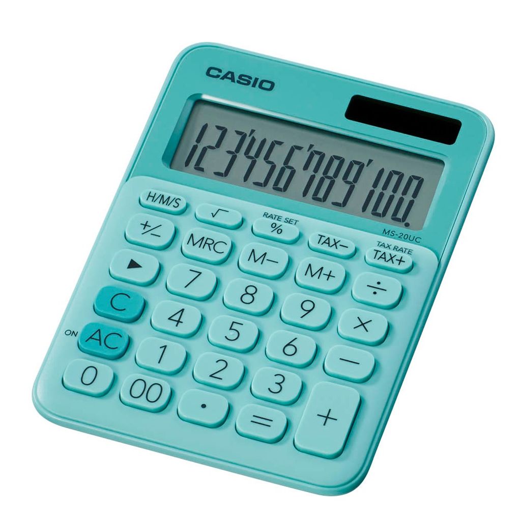 Casio MS-20UC-GN grün Taschenrechner | Kaufland.de