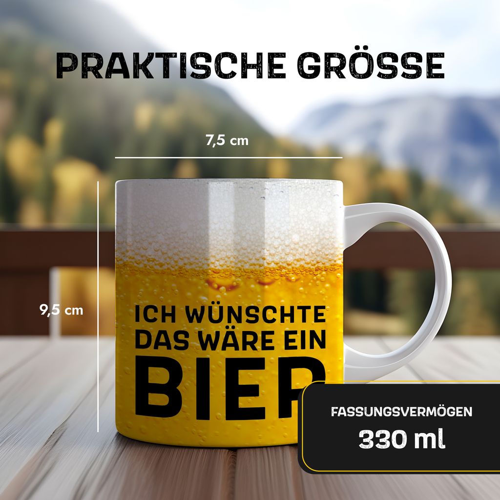 AMARI ® Bier Tasse 02 - Geschenk für | Kaufland.de