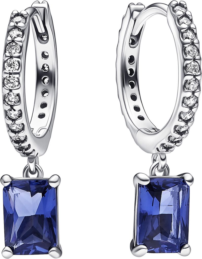 Pandora Ohrringe 292381C01 mit blauem | Kaufland.de