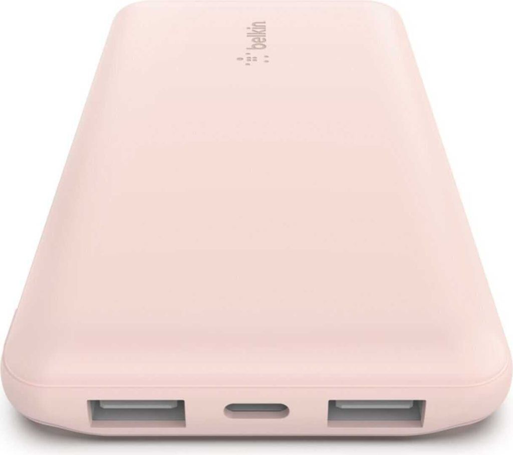 Belkin Powerbank 10.000mAh rosa 15W+USB-A/C | Kaufland.de