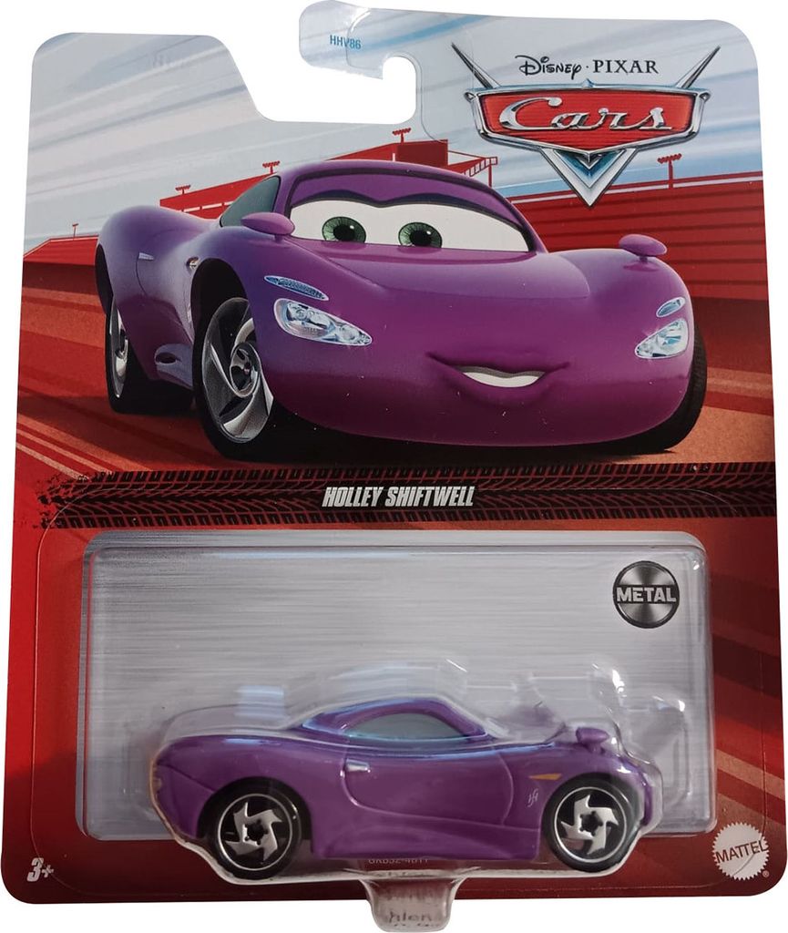 Mattel GKB32 Disney Pixar Cars 2 Holley Shiftwell Purple