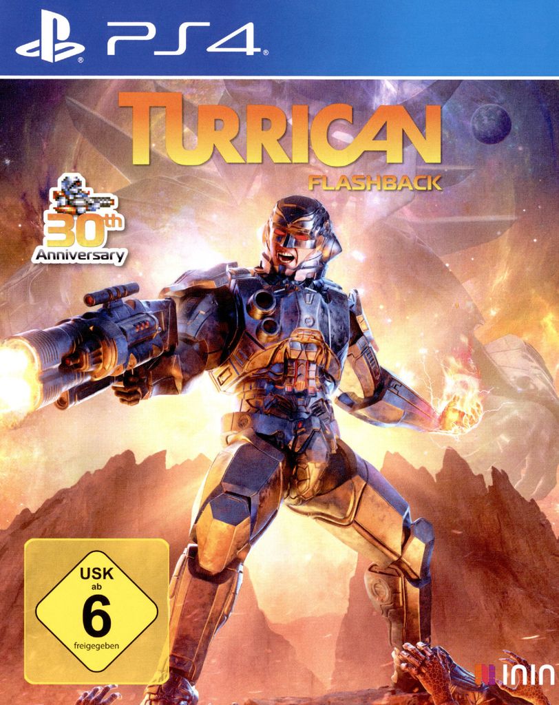 Turrican Flashback - Konsole PS4 Spiel | Kaufland.de