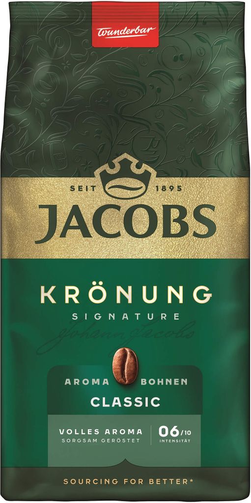 JACOBS Kaffeebohnen Krönung Aroma-Bohnen | Kaufland.de