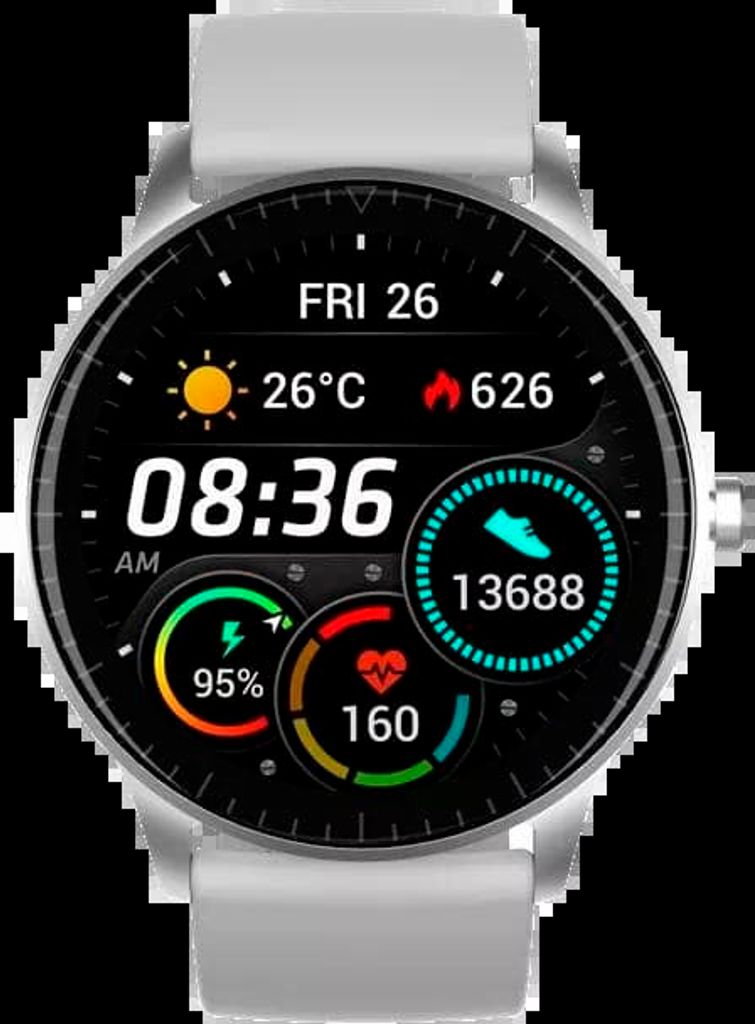 Denver Bluetooth Smartwatch SW-173 Grau | Kaufland.de