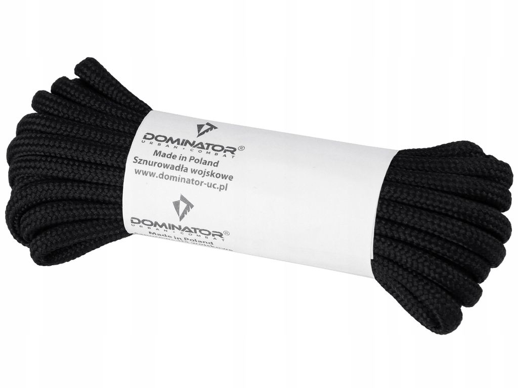 Tkaničky do bot Dominator, kulaté ø4mm, 220cm | Kaufland.cz