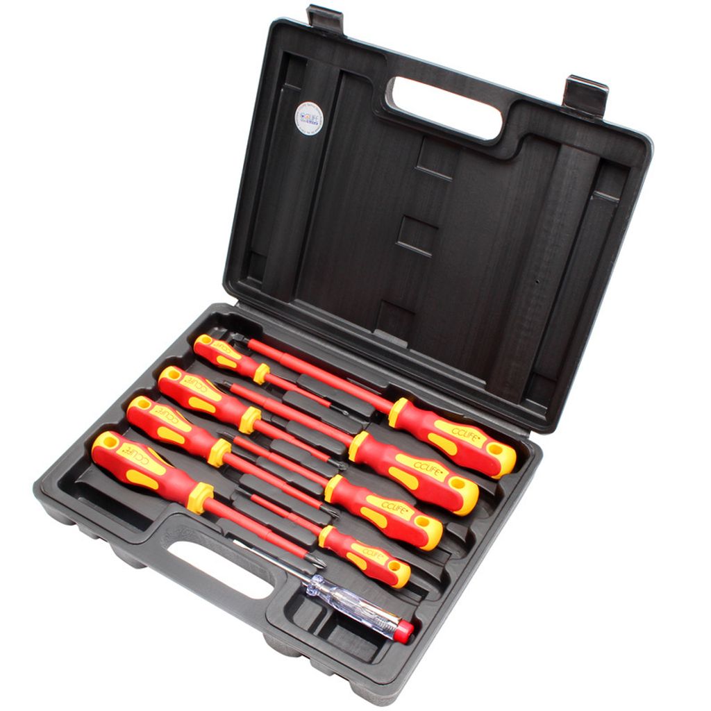 9 tlg VDE Isolierter Schraubendreher set, | Kaufland.de