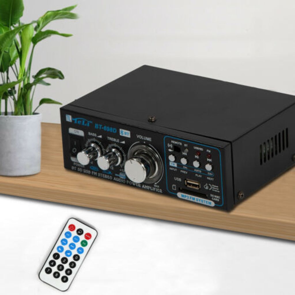Leistungsverstärker 12V Mini HiFi Digital | Kaufland.de