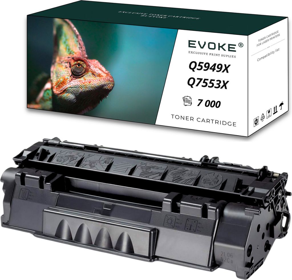 Toner pour HP Q5949X / Q7553X noir ️️ LaserJet 1160 1320