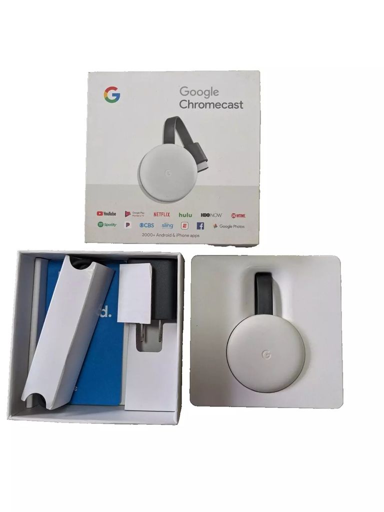 Google Chromecast 3. Generation WEISS | Kaufland.de