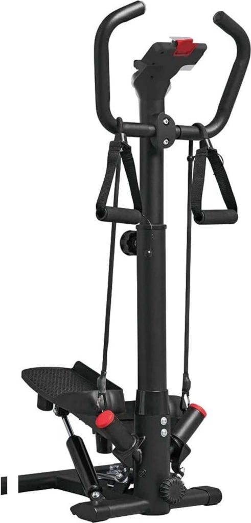 Crivit Swing Stepper Sport Fitness Heimtraining LC-Display