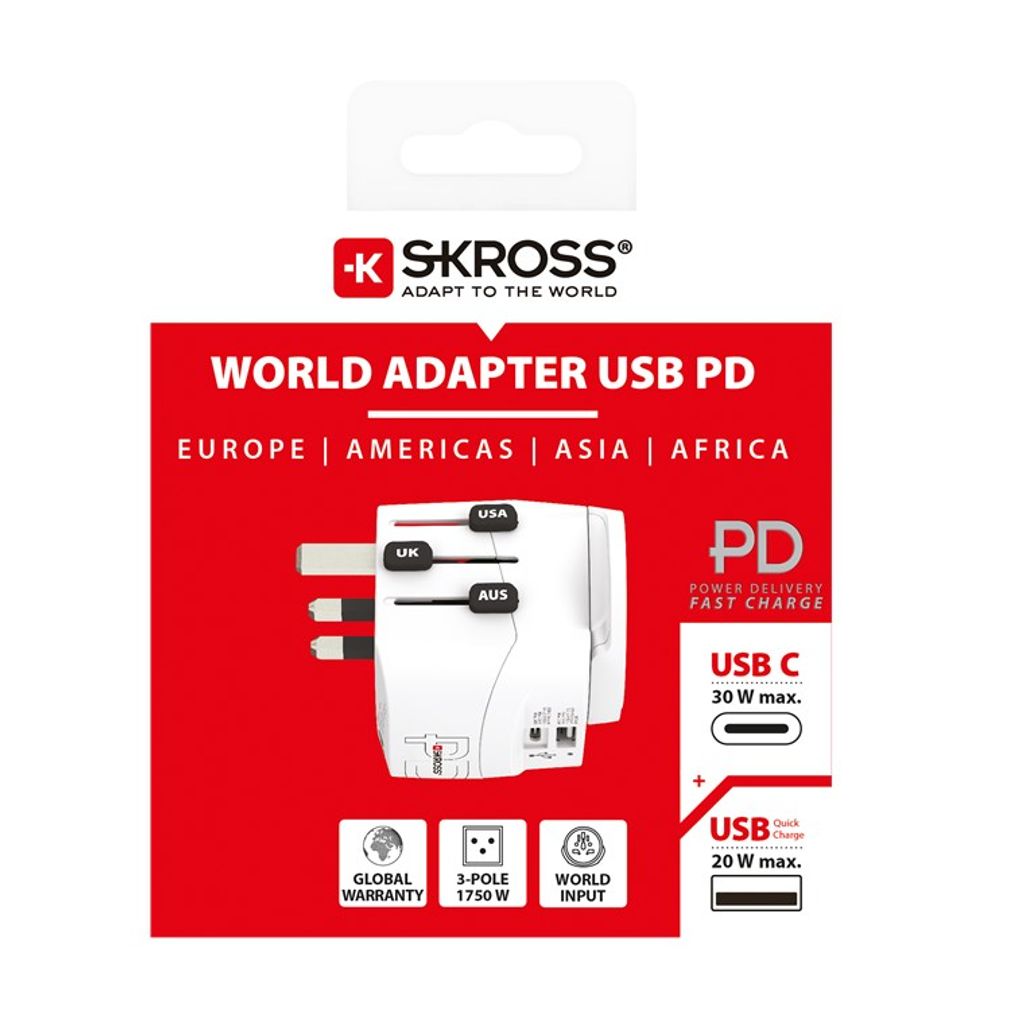 World Adapter PRO Light USB AC30PD | Kaufland.de