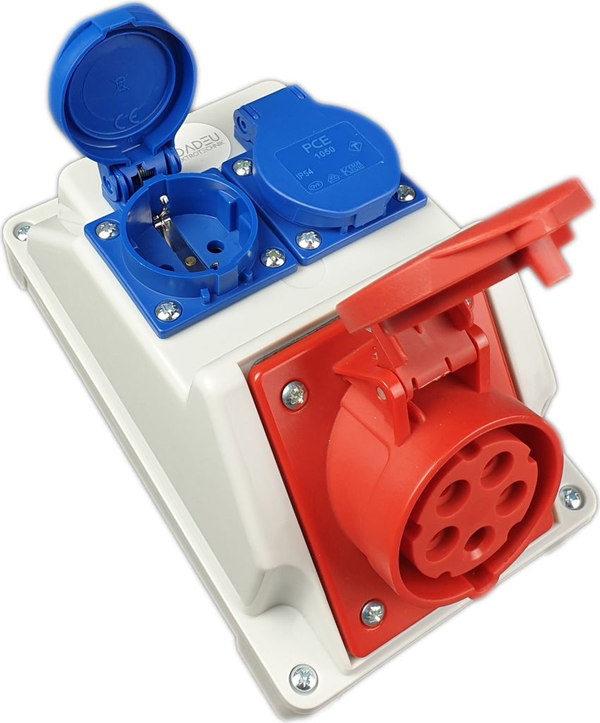 Kombi Wandsteckdose 16A 5P - CEE Steckdose | Kaufland.de