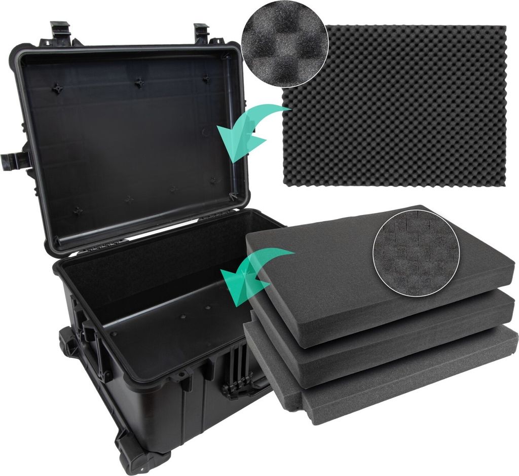 Fatbox Outdoor Schutzkoffer Trolley VS62, | Kaufland.de